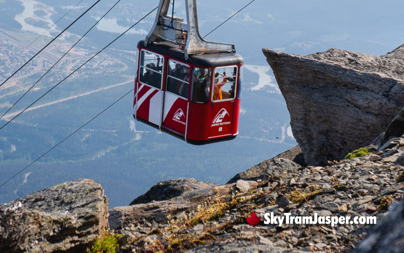 Jasper National Park SkyTram